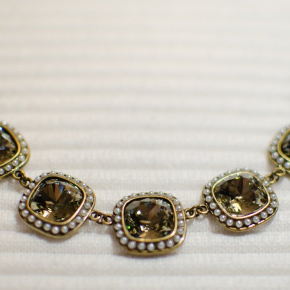 Rachel Reinhardt | Jewelry | Swarovski Crystal Necklace | Poshmark